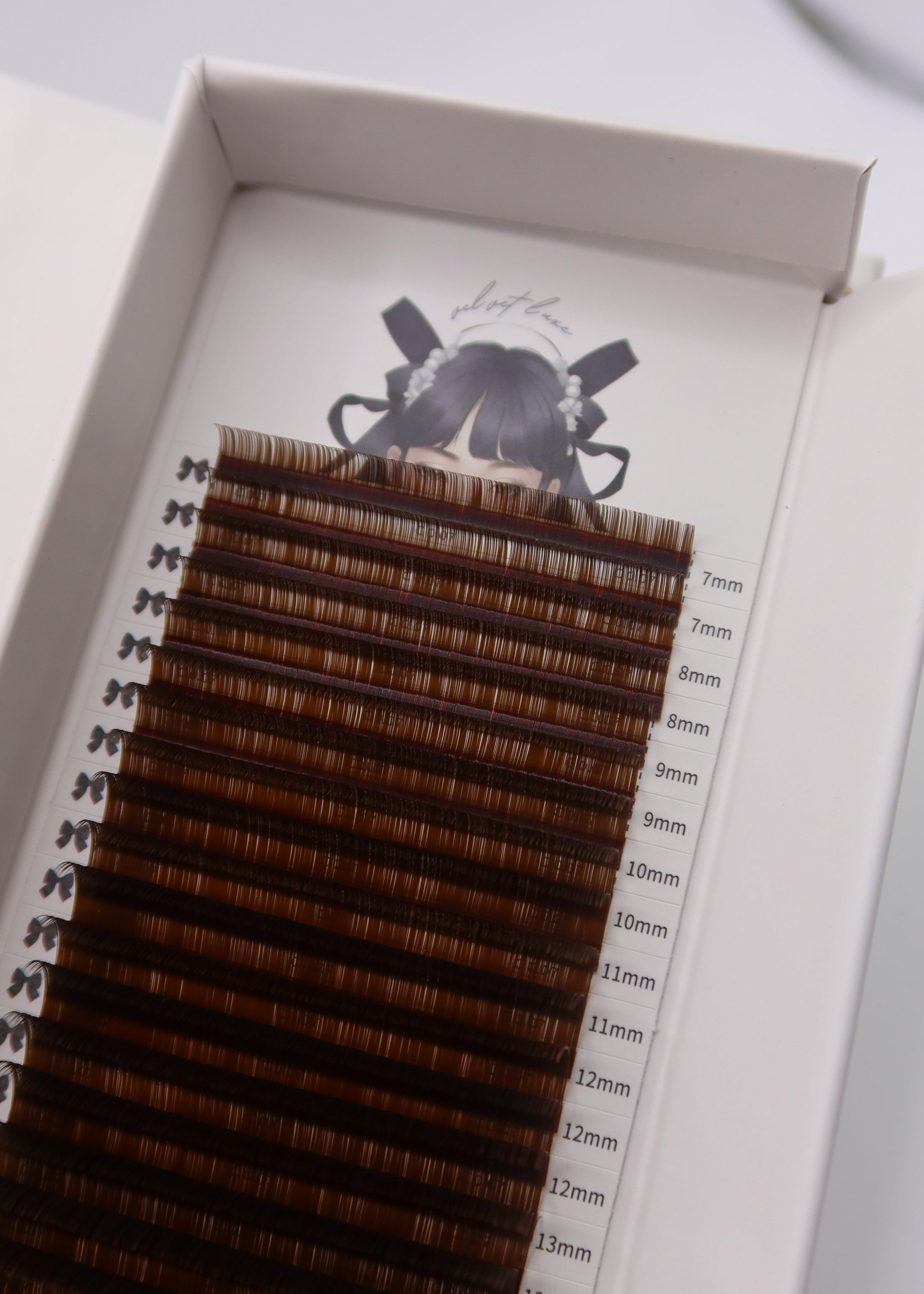 BROWN VELVET LUXE MIXED – TN STUDIOS